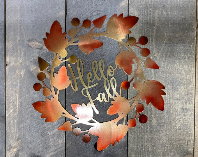 Copper MAPLE LEAF, Maple Leaves, Copper Art, Metal Wall Art,wall Decor ...