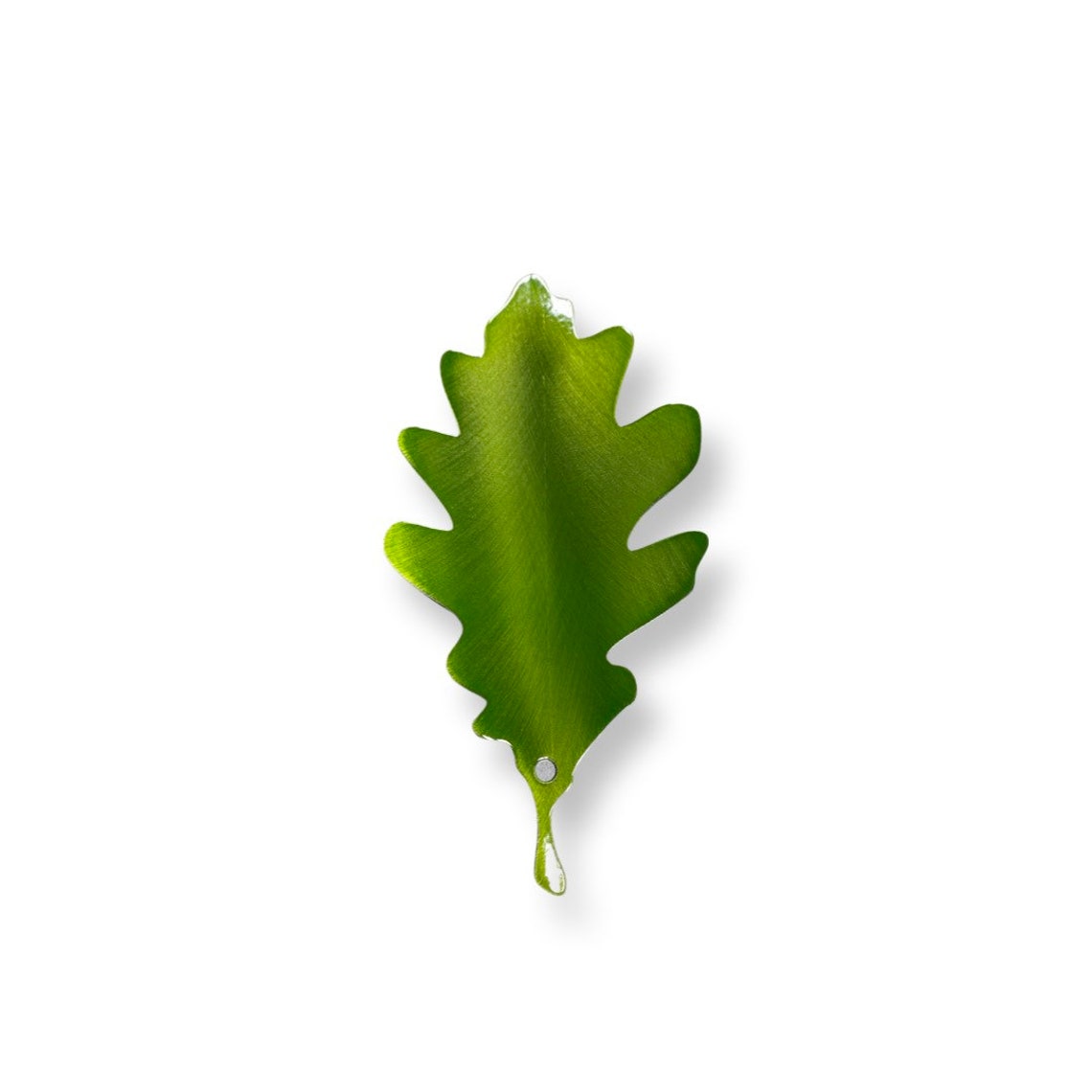 Autumn Foliage Oak Leaf Metal Wall Hanging. Changing Leaf - Etsy