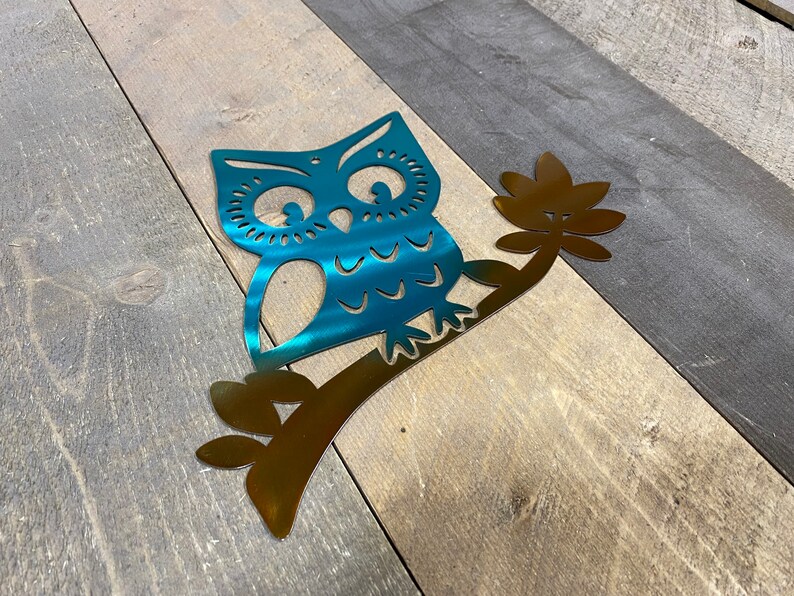 Cute Owl Decor Owl Themed Decor Childs Room Decor Rustic - Etsy