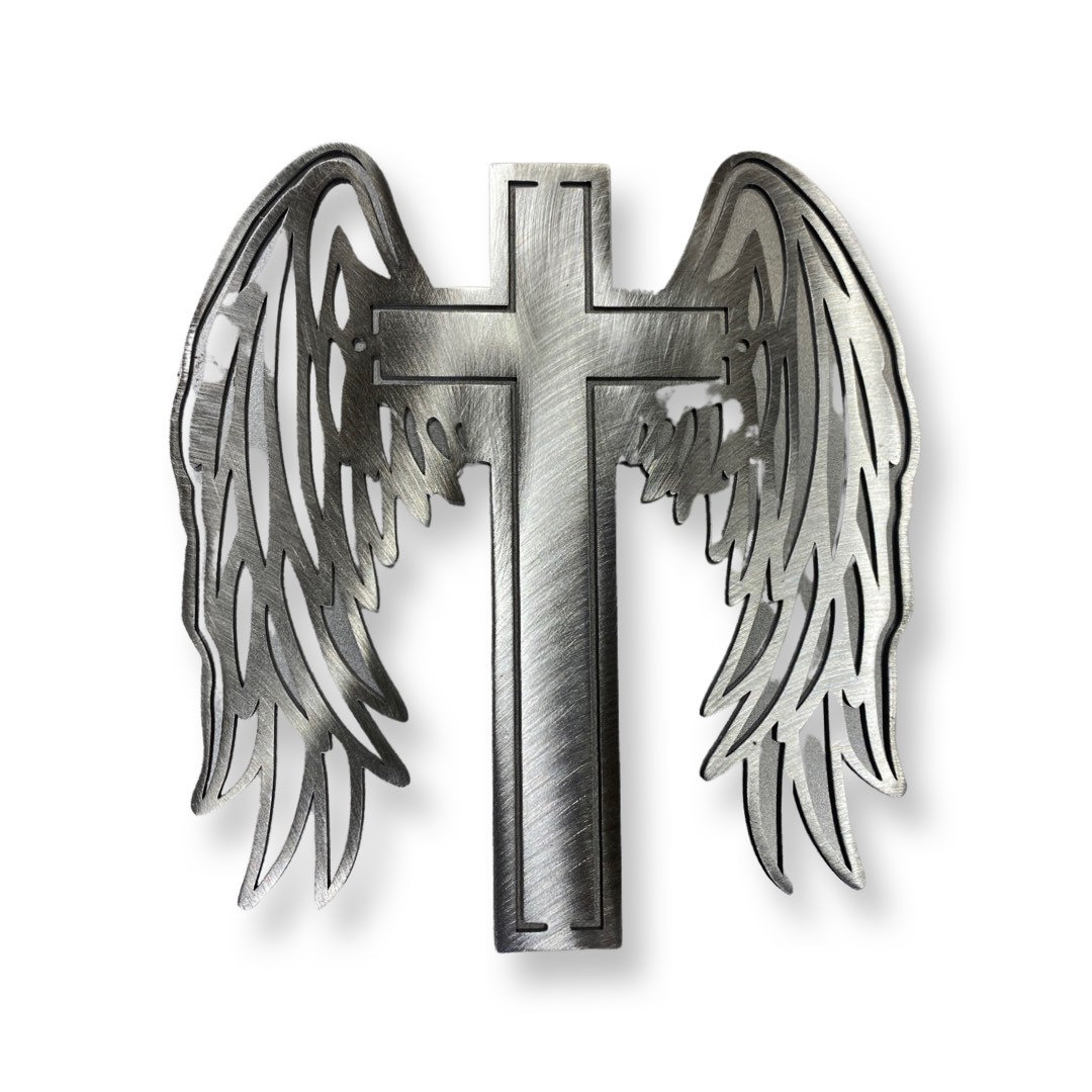 Crosses With Wings