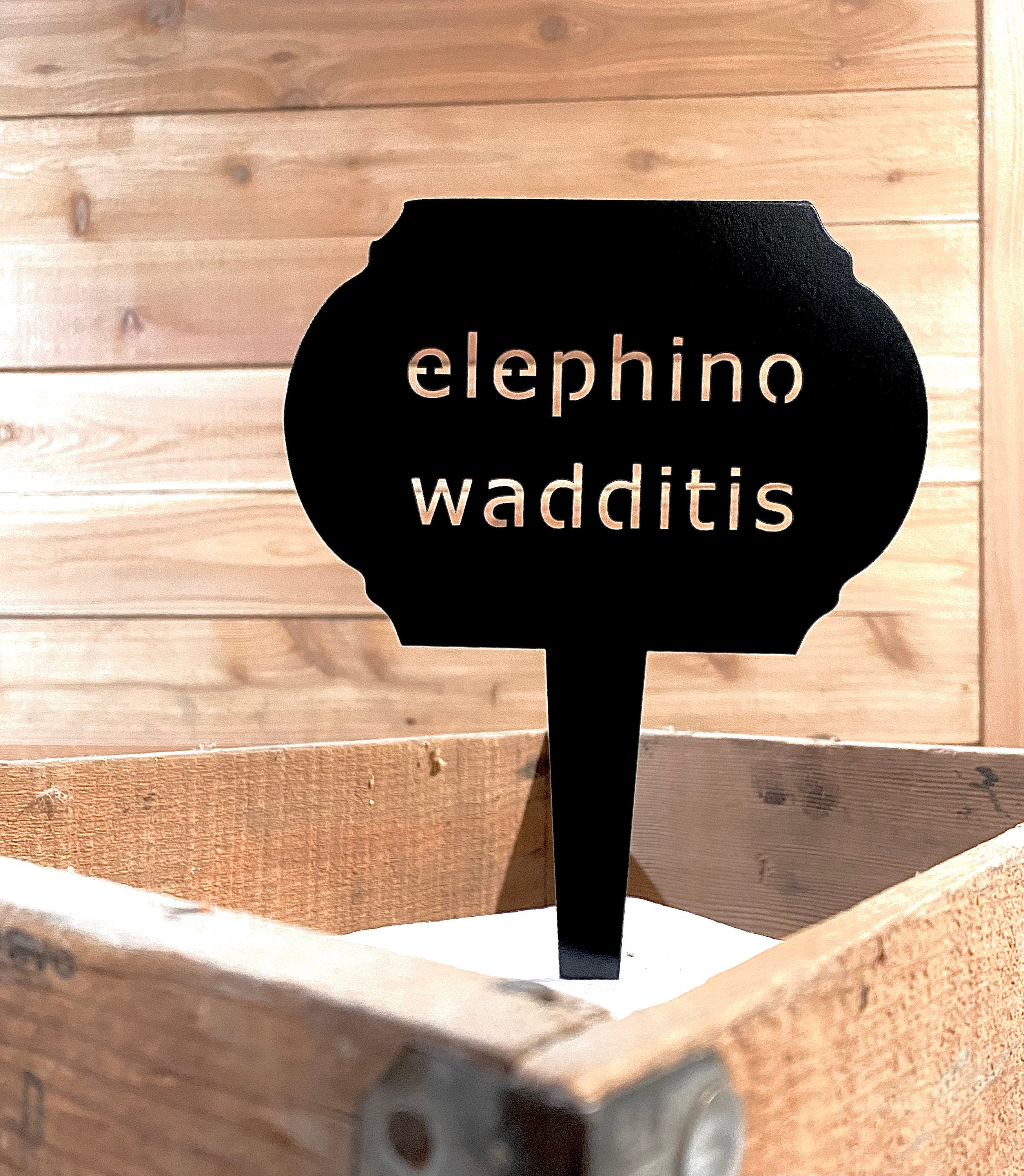 Garden Markers, Dad Jokes, Funny Plant Markers, for the Gardner With a ...