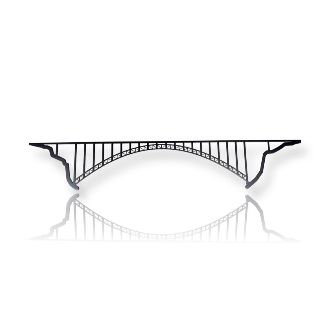 Perrine Bridge Metal Wall Hanging, Gift for Base Jumper, Gift for ...