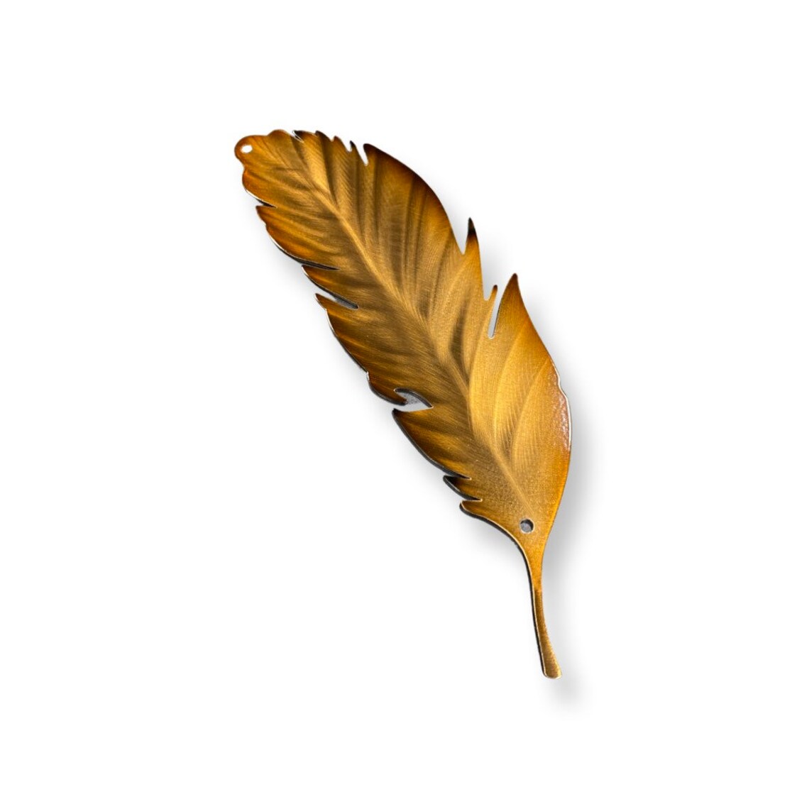 Metal Feather Wall Hanging, Feather Art, Metal Wall Accent, Native ...