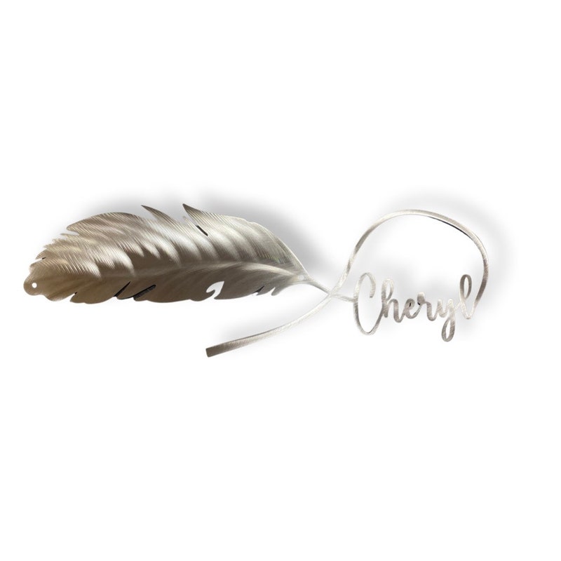 Metal Feathers - Etsy