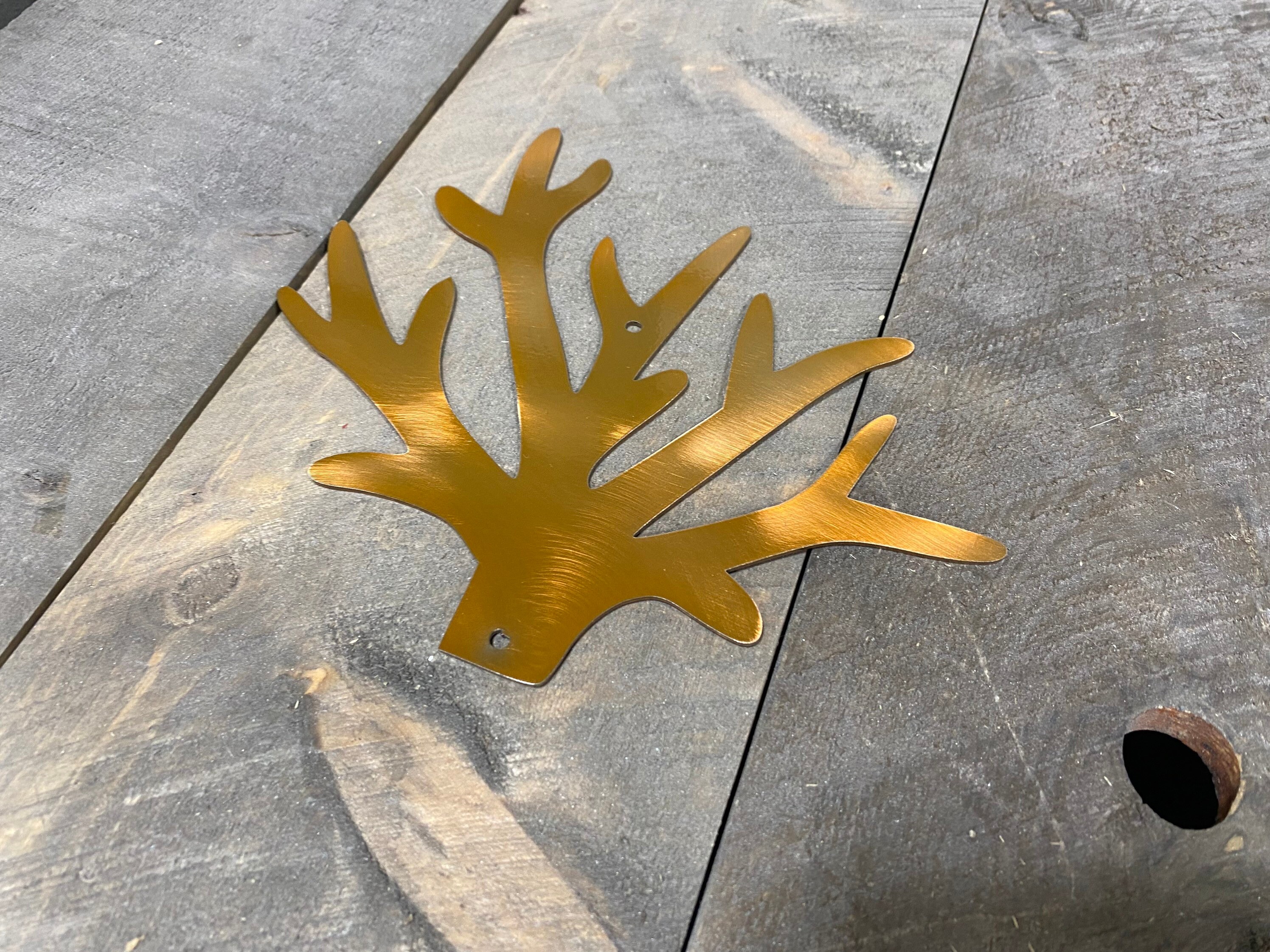 Coral Metal Wall Hanging Coral Decor Beach House Decor | Etsy