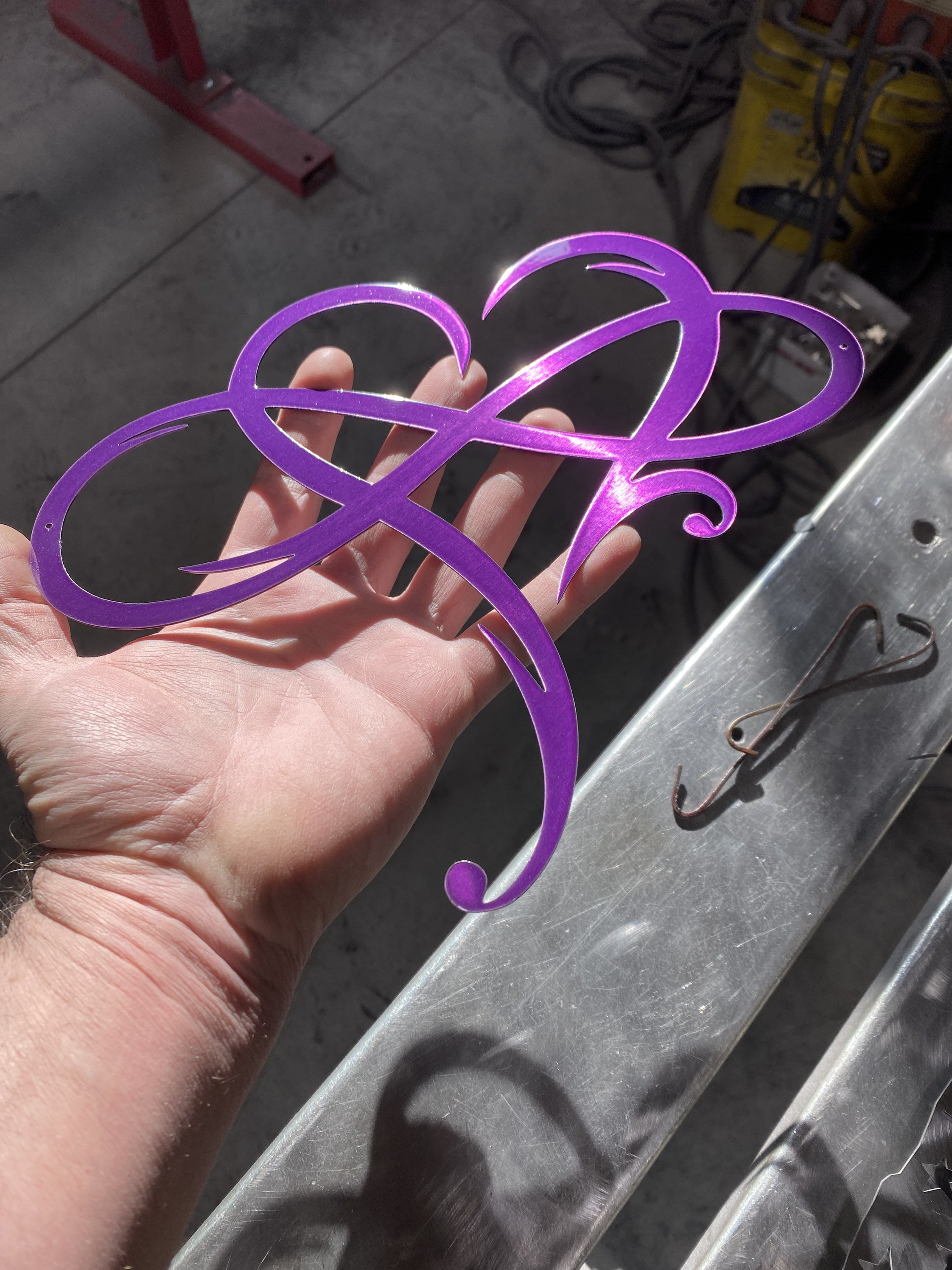 Infinity Heart Sign Infinity Symbol Wall Art Love Infinity - Etsy