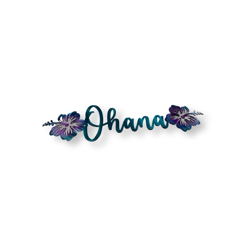 Ohana Sign - Etsy