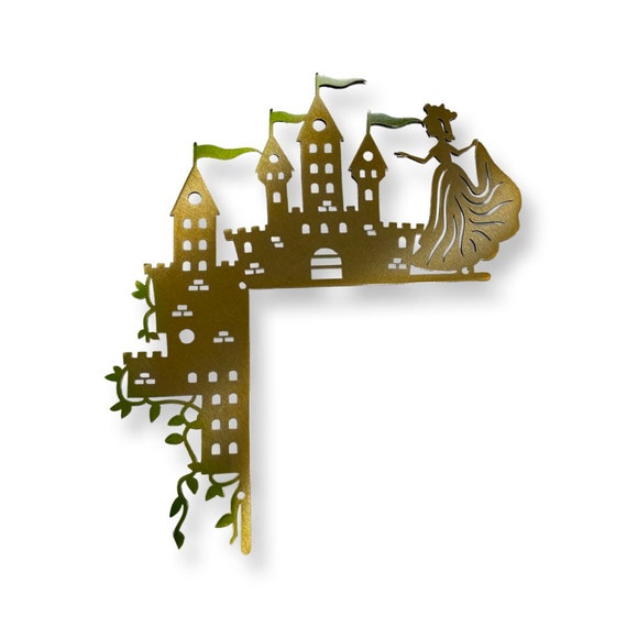 Princess Castle Metal Door Frame Decoration Girls Room Decor - Etsy