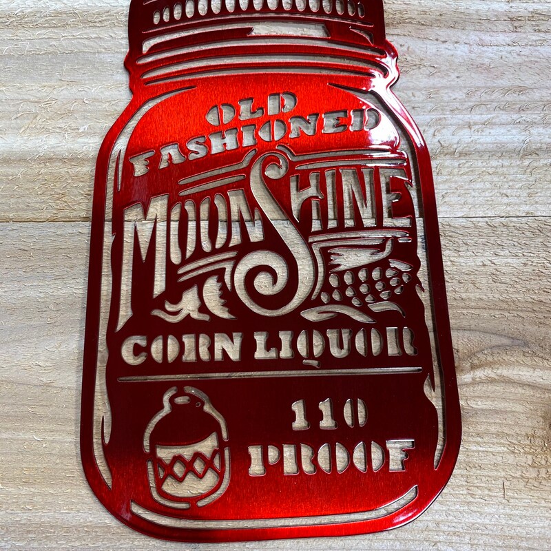 Moonshine Sign - Etsy