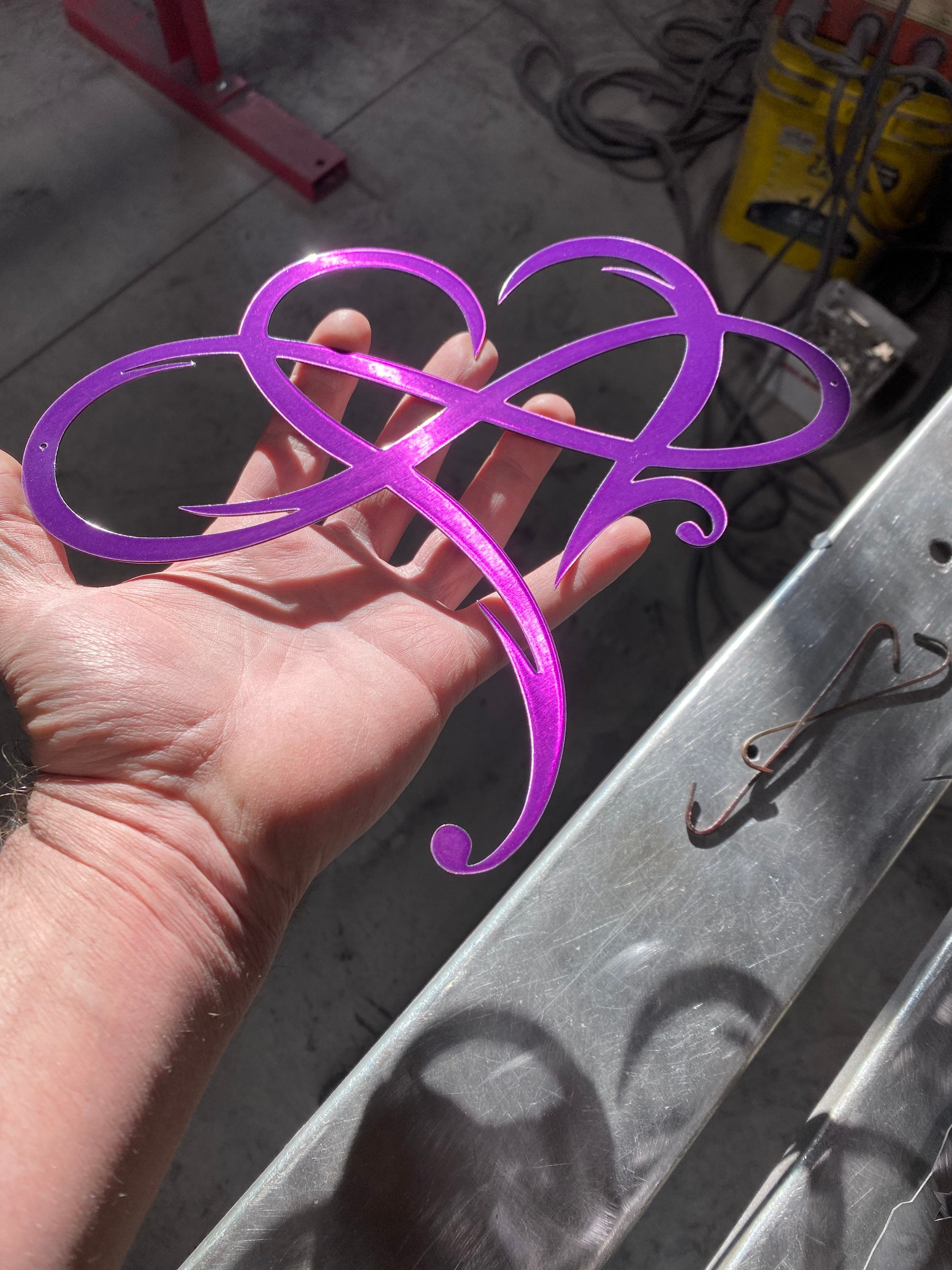 Infinity Heart Sign Infinity Symbol Wall Art Love Infinity - Etsy