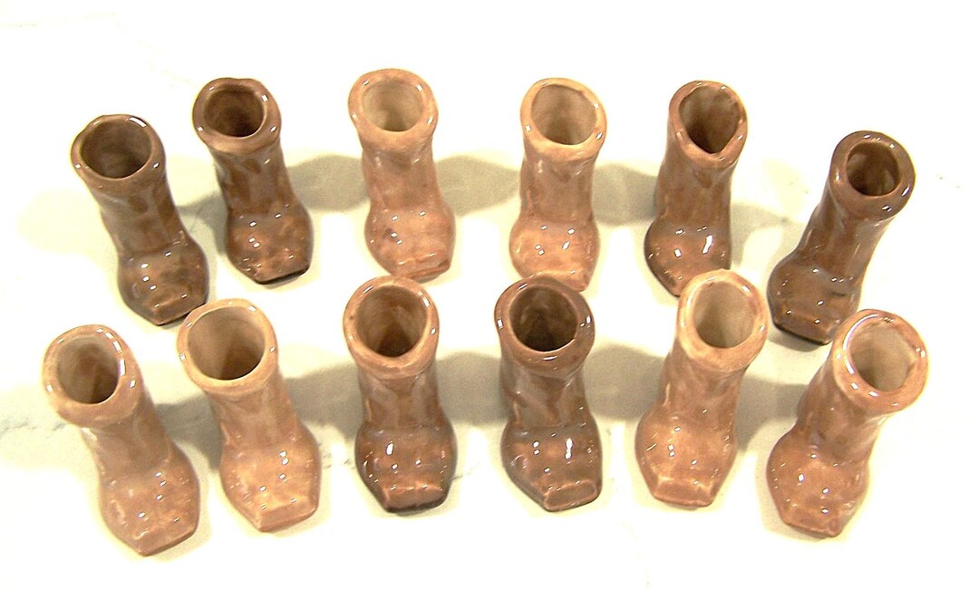 Cowboy Boot Pairs Terrarium Decor Party Favors Fairy Garden Accessories ...