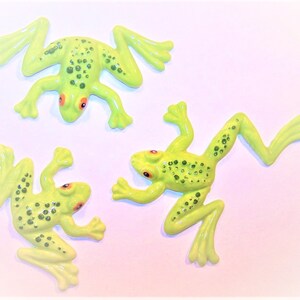 Mosaic Tiles FROGS 3 Pc Ceramic Handmade Ceramic | Etsy