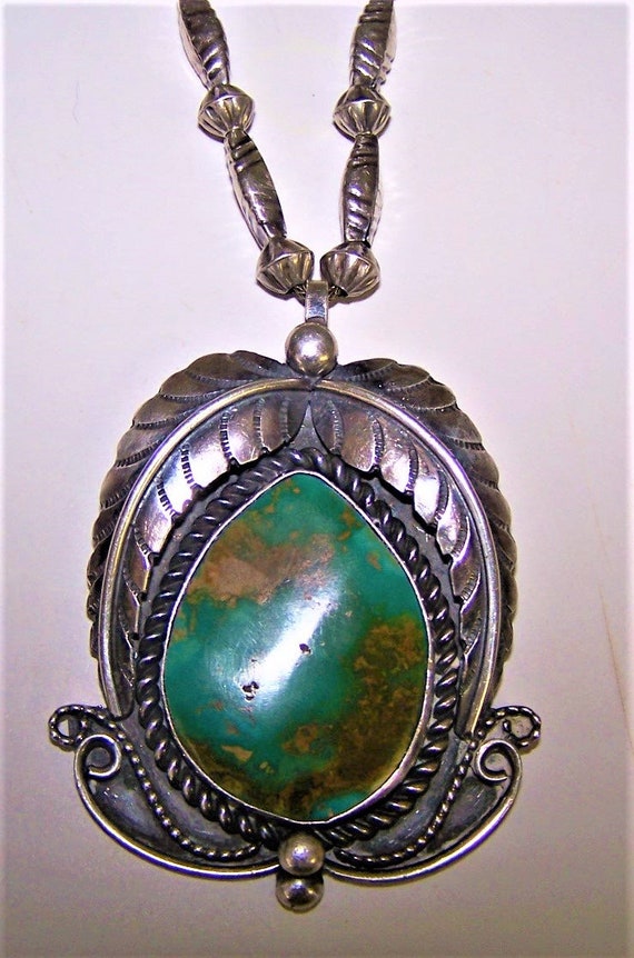 1970's Navajo Signed Patricia Platero Red Jasper Ster… - Gem