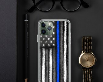 Police Iphone Case - Etsy