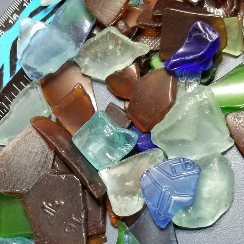 Tumbled Glass - Etsy