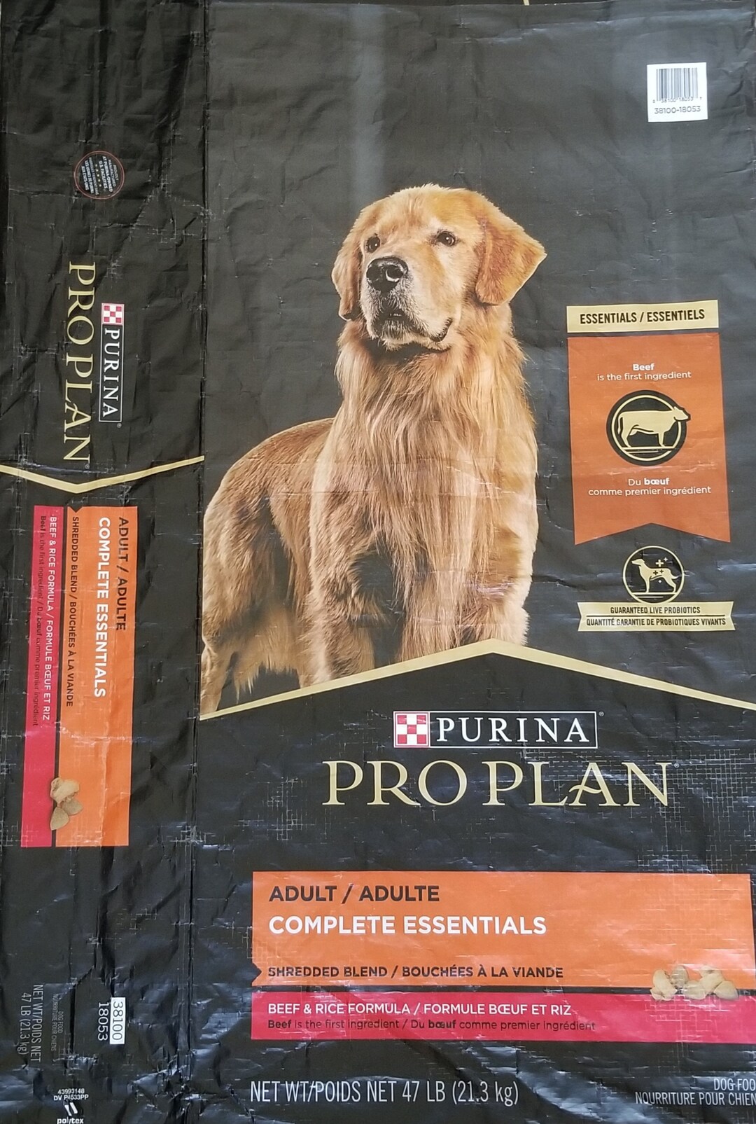47-50lb Feed Bags, Empty Poultry Feed Bags for Crafting, Variety ...