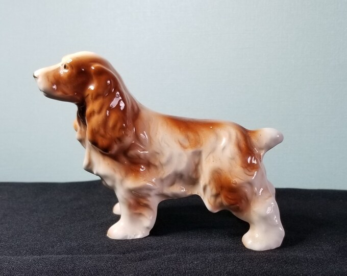Royal Doulton Figurine Dog Figurine Cocker Spaniel HN 1109 5 Tall 7-1/2 ...