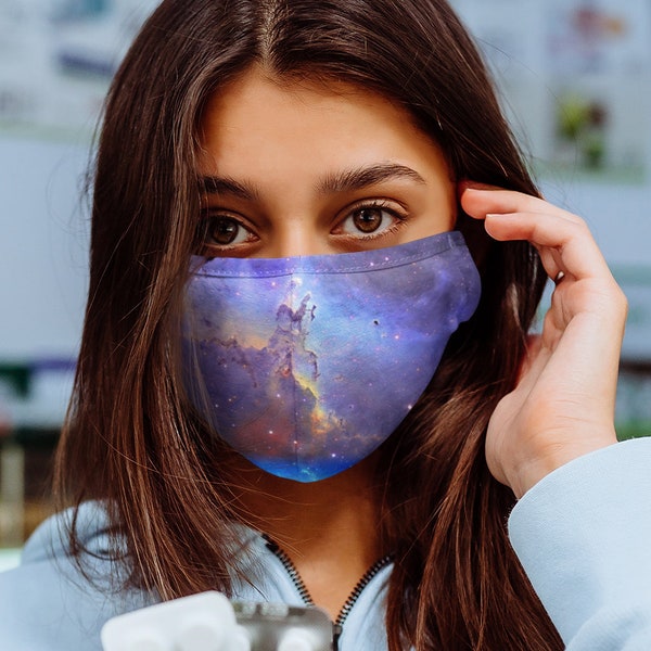 Nebula Mask - Etsy