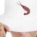 Shrimp Bucket Hat, Crustaceancore, Crustacean Hat, Seafood Hat, Seafood ...