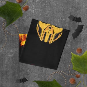 Scorpion Inspired Neck Gaiter: Face Mask, Headband, Balaclava - Etsy