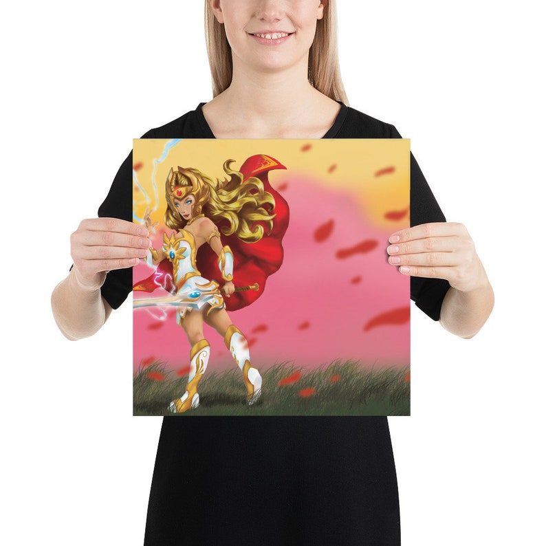 Princess Poster L Wall Art L Decor L Illustration L Digital Art - Etsy