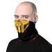 Scorpion Inspired Neck Gaiter: Face Mask, Headband, Balaclava - Etsy