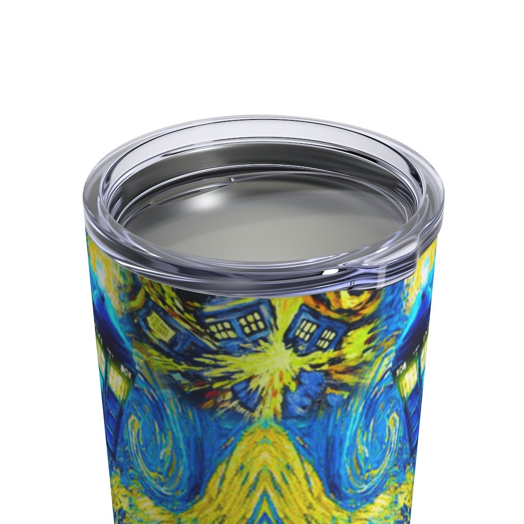 Tardis Tumbler 10oz, Tardis Phone Booth, Tardis Cup, Tardis Decanter ...