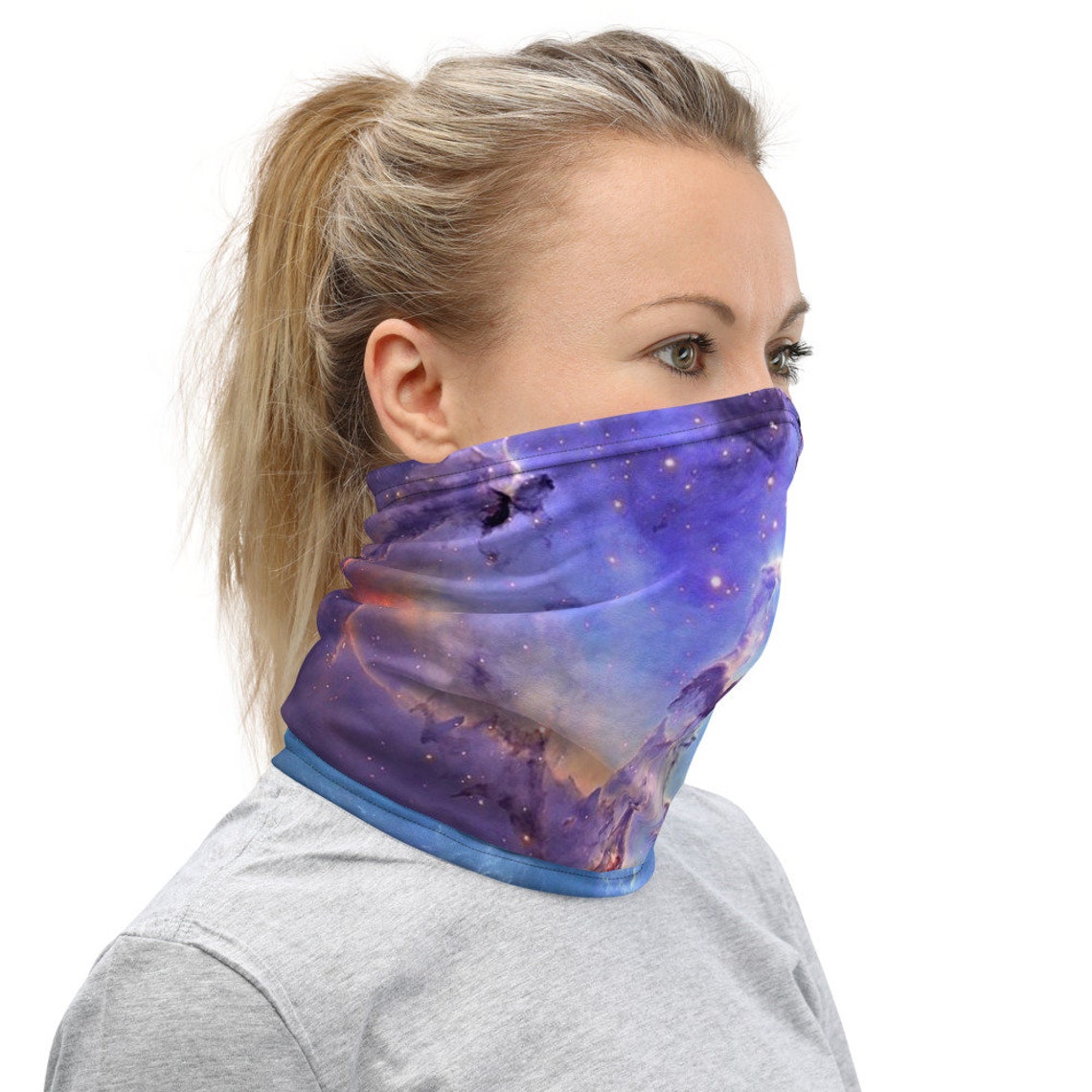 Eagle Nebula All-over Print Neck Gaiter L Face Mask L Face Covering L ...