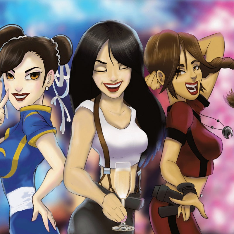 Chun Li Posters - Etsy