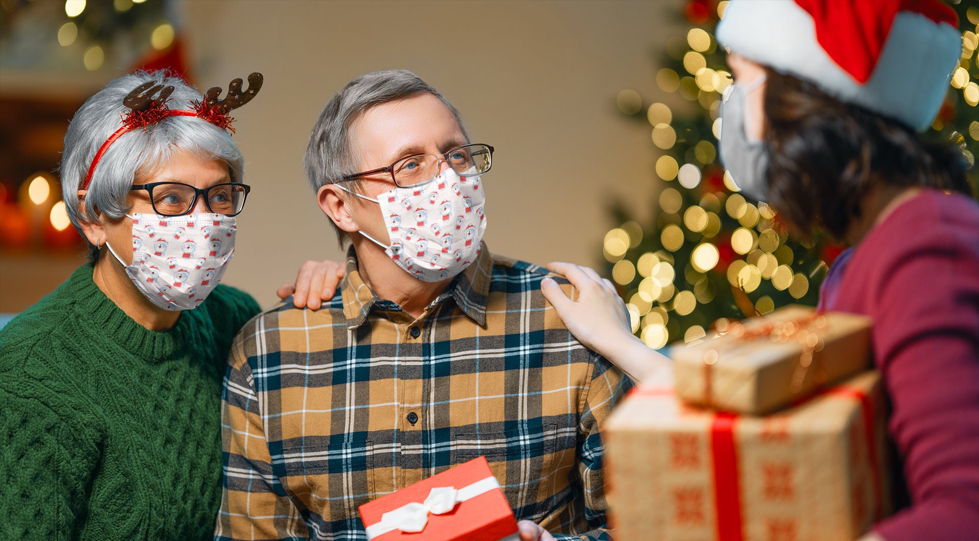 Christmas Cat Premium Face Mask - Etsy