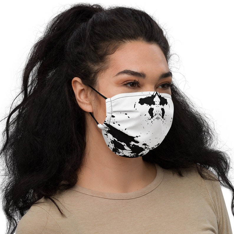 Rorschach Face Mask, Rorschach Face Covering, Rorschach Bandana ...