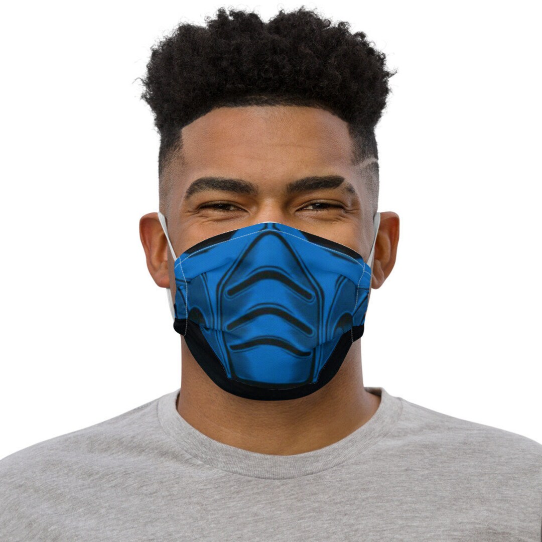 Sub Zero Mortal Kombat Face