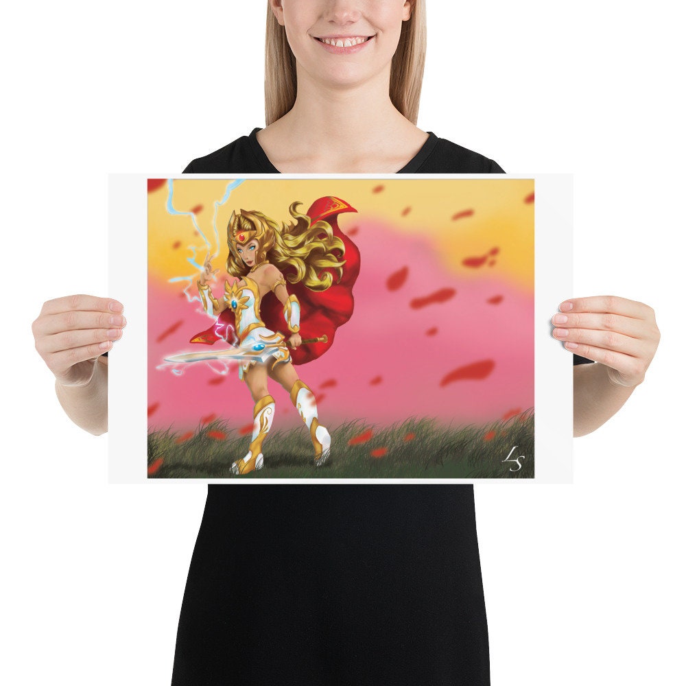 Princess Poster L Wall Art L Decor L Illustration L Digital Art - Etsy