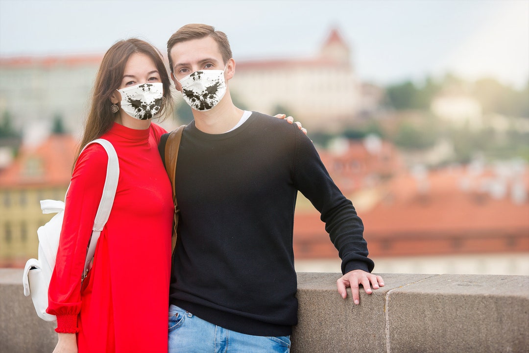 Rorschach Face Mask, Rorschach Face Covering, Rorschach Bandana ...