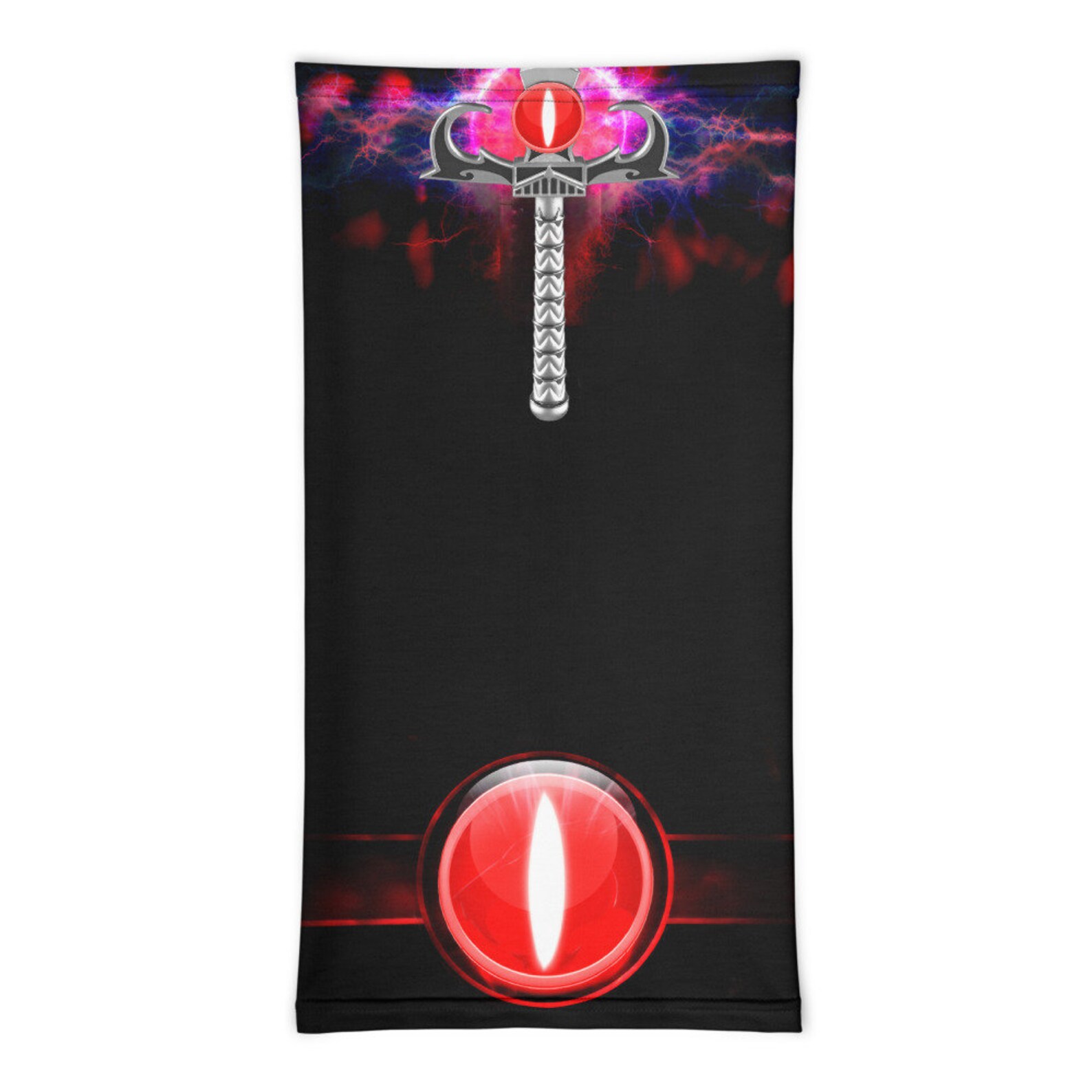 Thundercats Inspired All-over Print Neck Gaiter L Face Mask L Face ...