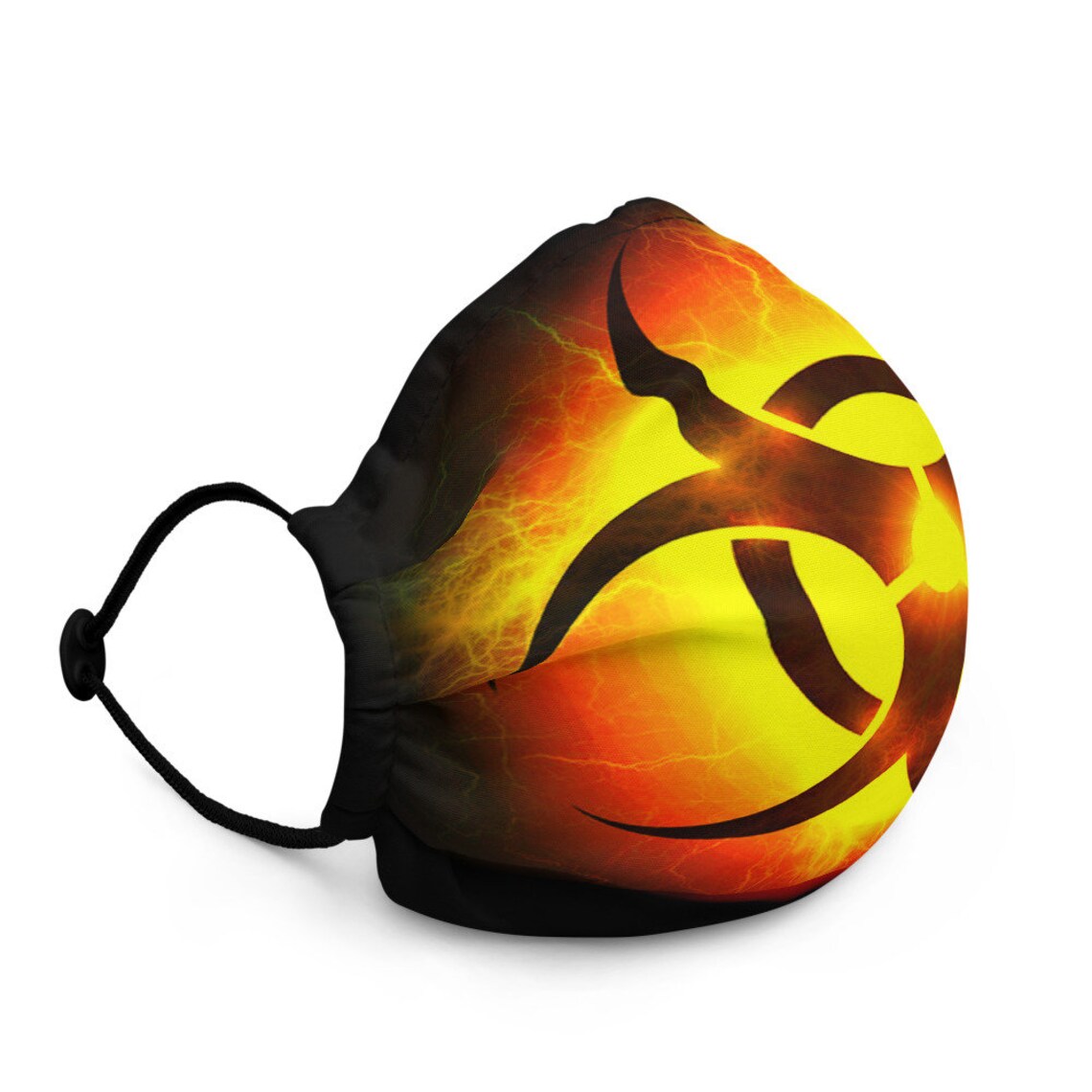 Biohazard Premium Face Mask | Etsy