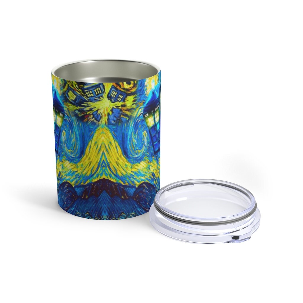 Tardis Tumbler 10oz, Tardis Phone Booth, Tardis Cup, Tardis Decanter ...