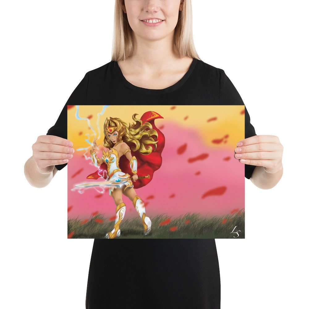 Princess Poster L Wall Art L Decor L Illustration L Digital Art - Etsy