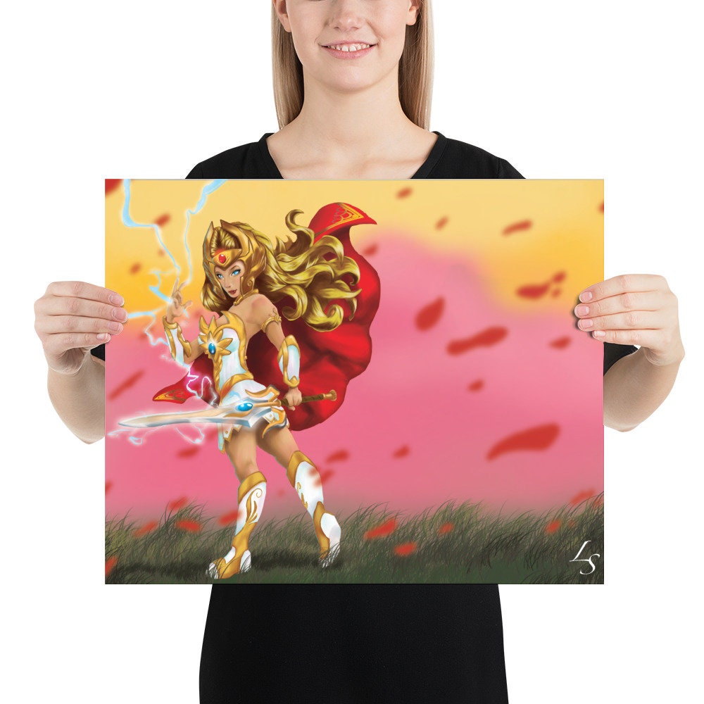 Princess Poster L Wall Art L Decor L Illustration L Digital - Etsy