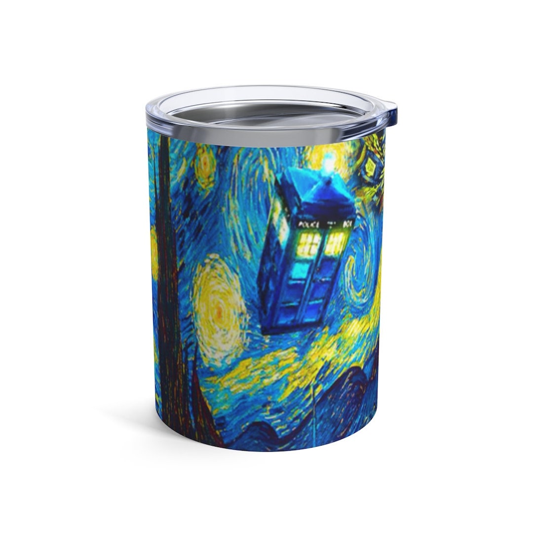 Tardis Tumbler 10oz, Tardis Phone Booth, Tardis Cup, Tardis Decanter ...