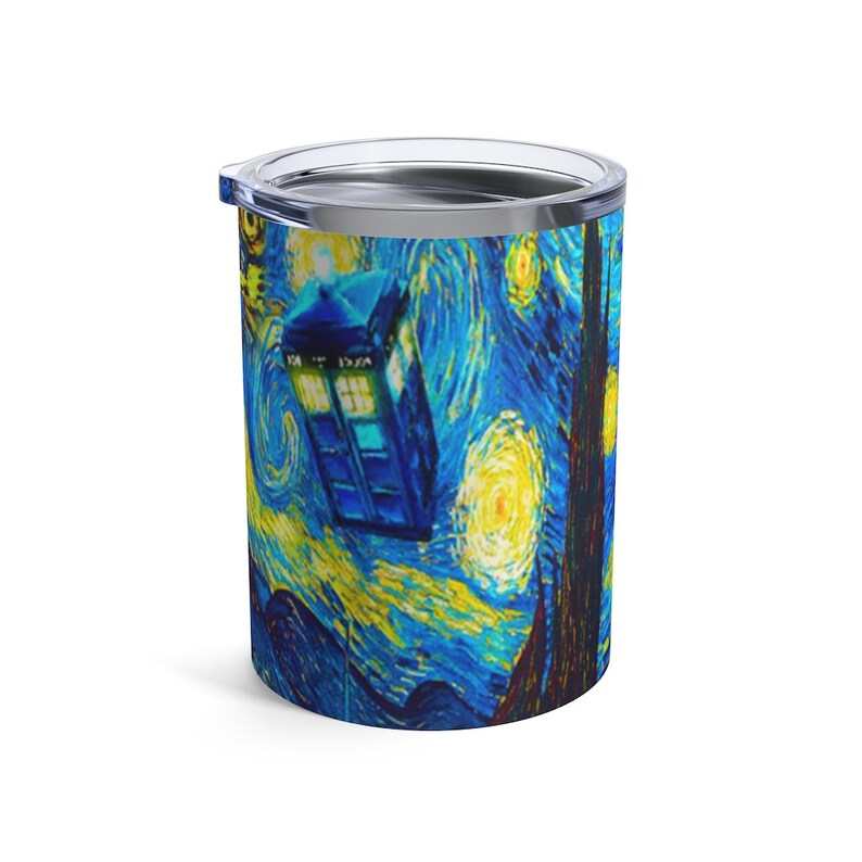 Tardis Tumbler 10oz, Tardis Phone Booth, Tardis Cup, Tardis Decanter ...