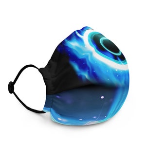 Tron Inspired Premium Face Mask - Etsy