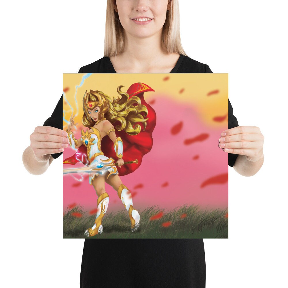 Princess Poster L Wall Art L Decor L Illustration L Digital - Etsy