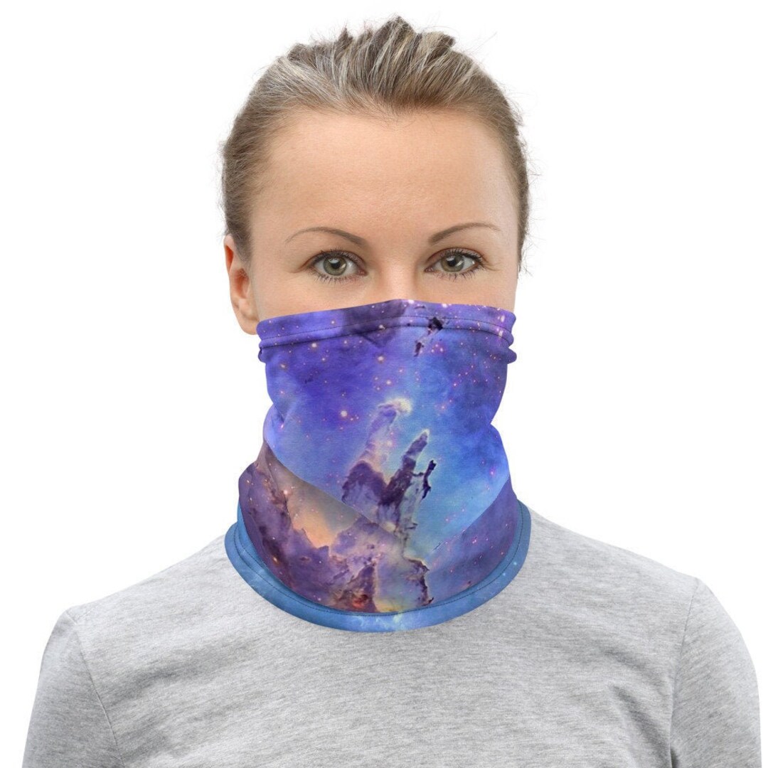 Eagle Nebula All-over Print Neck Gaiter L Face Mask L Face Covering L ...