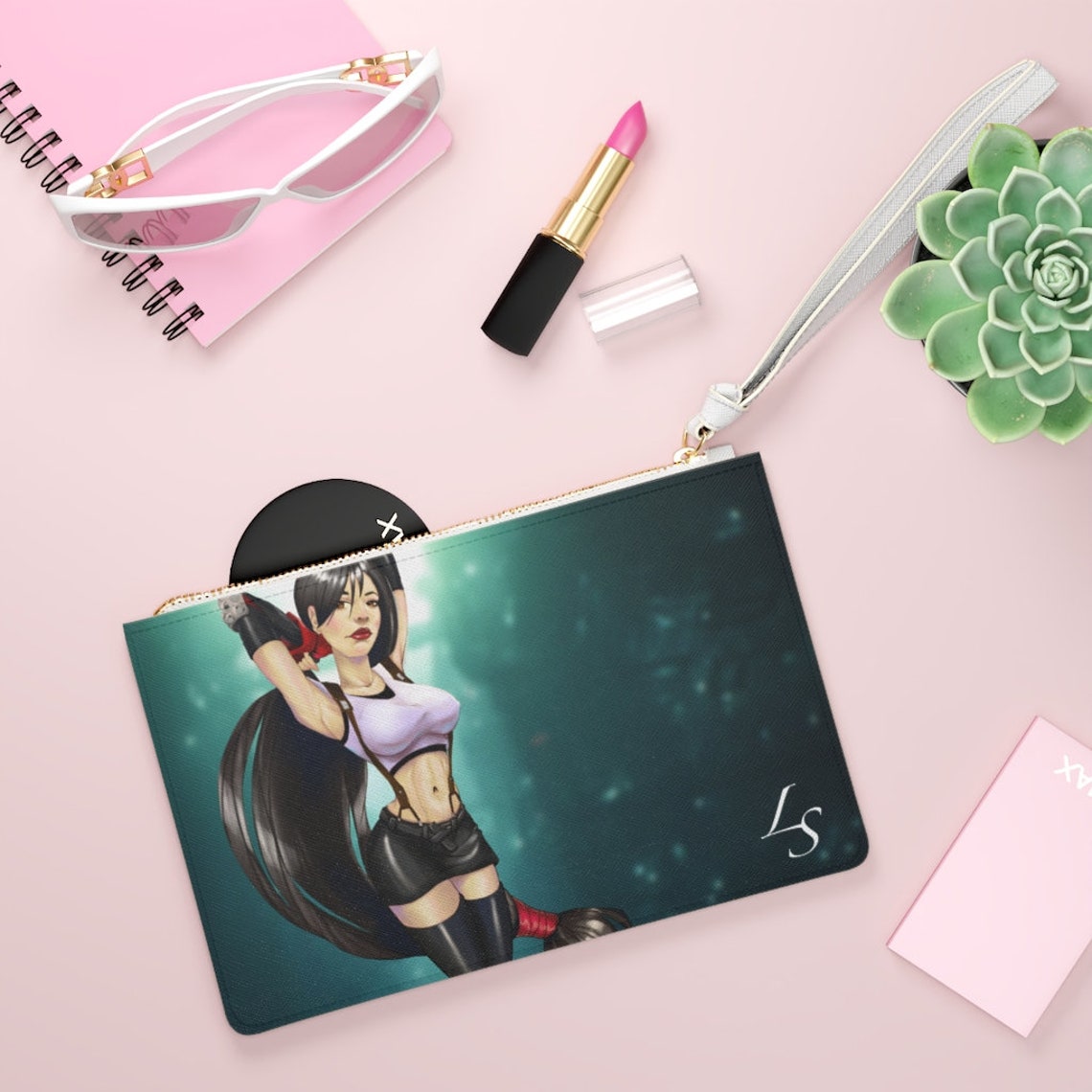 Tifa Lockhart Clutch Bag - Etsy