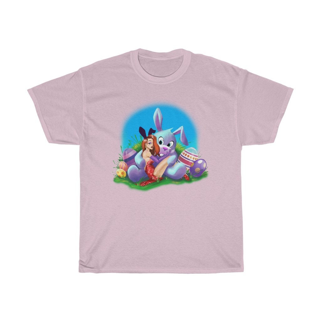 Jessica Rabbit Easter Unisex Heavy Cotton Tshirt | Etsy