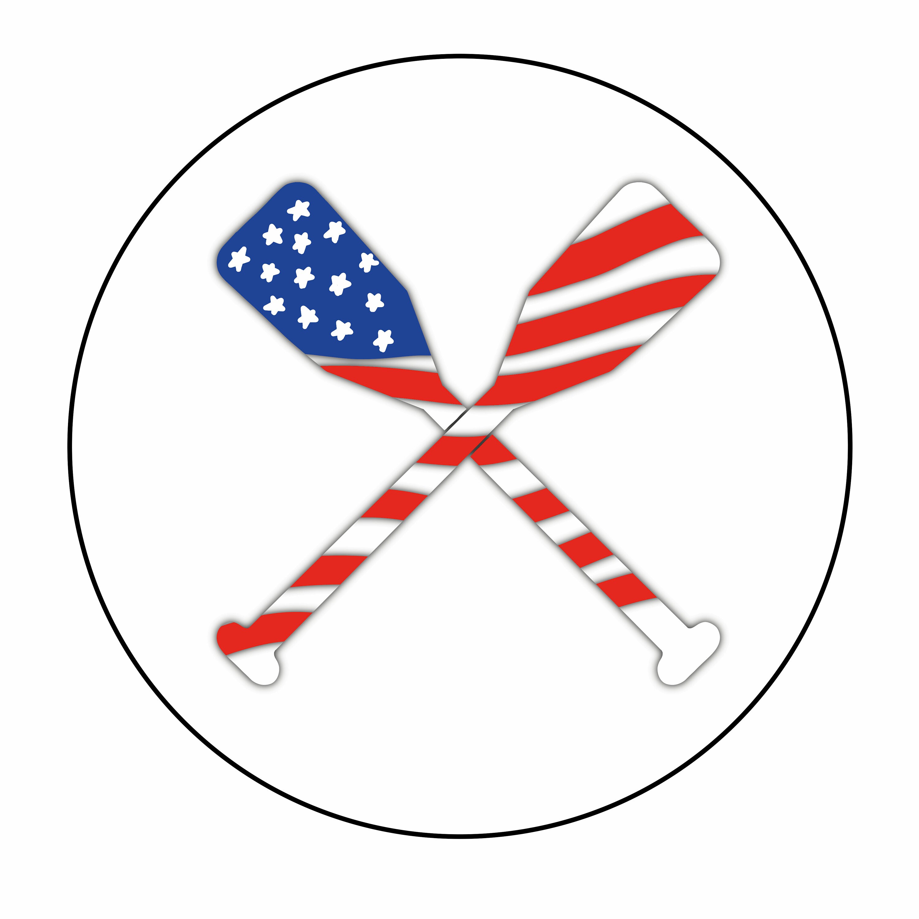 American Flag Oars - Etsy