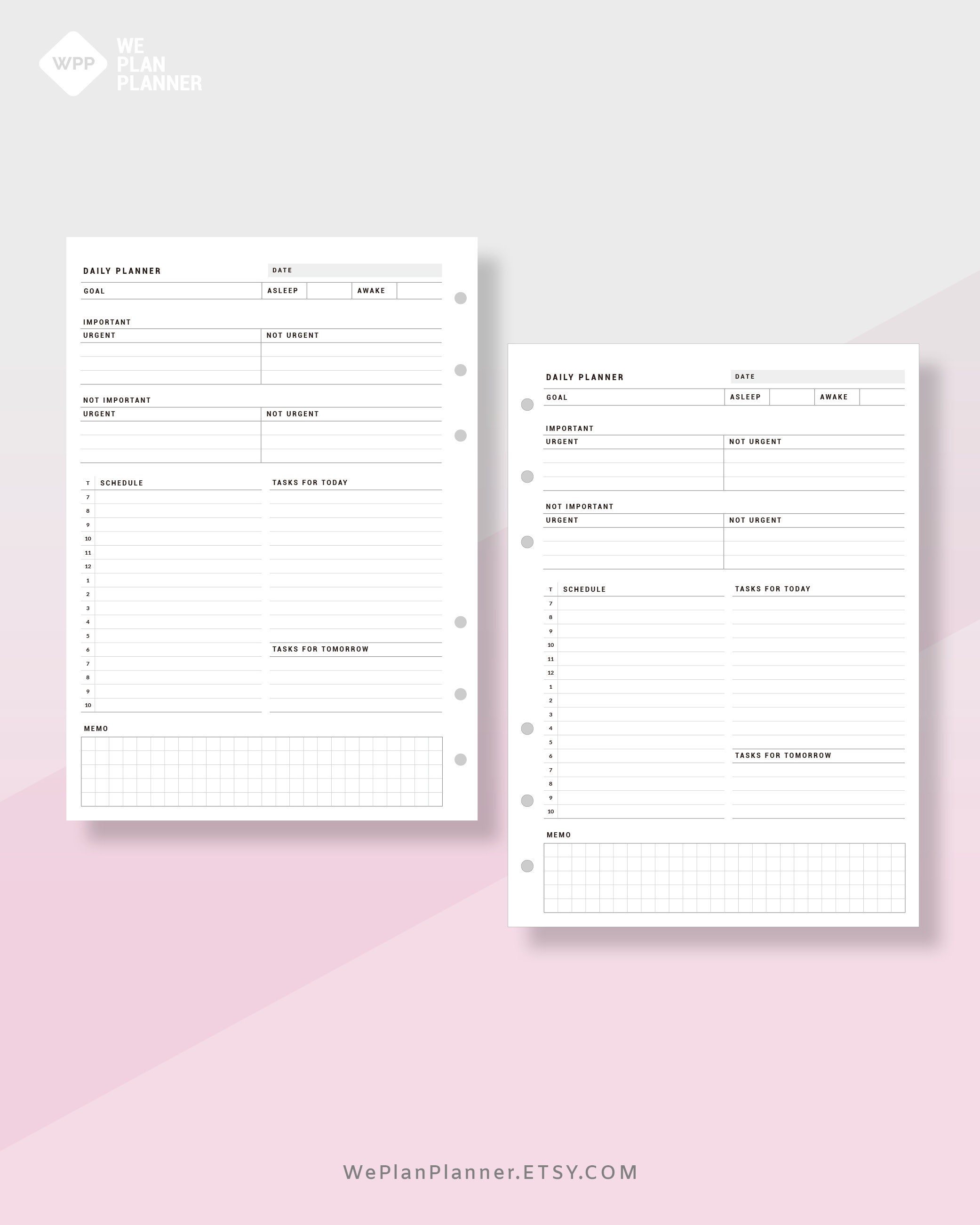 ADHD Planner Printable ADHD Daily Task Plan to Do List - Etsy Canada