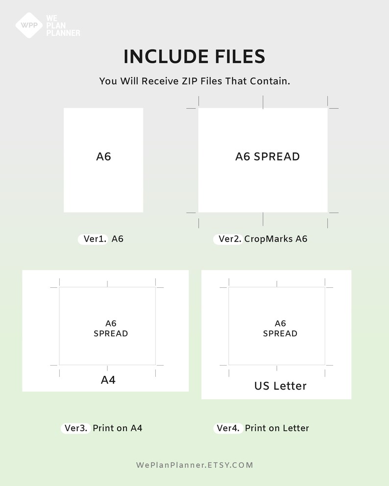 Printable 2022-2023 Yearly Overview Planner Yearly Checklist - Etsy