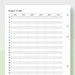 Printable Personal Yearly Planner 2022 Templates Yearly Overview Year ...